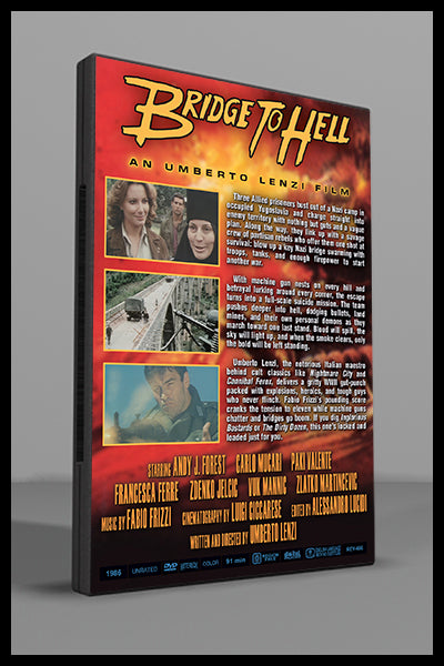 Bridge to Hell (1986) DVD | Italian War Action | Rare Cult Film – REVOK