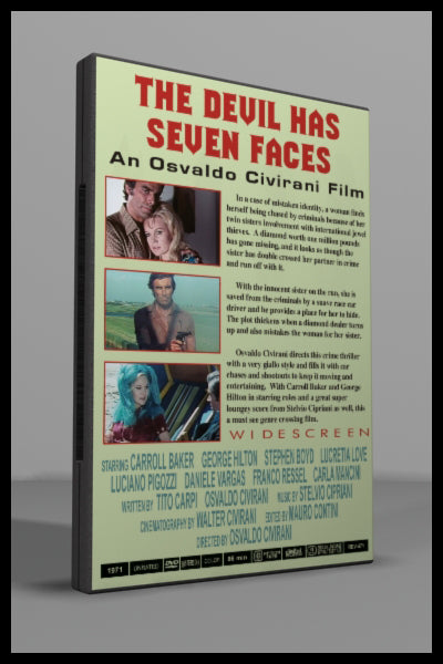The Devil Has Seven Faces (1971) DVD | Eurocrime Thriller | Cult Film ...