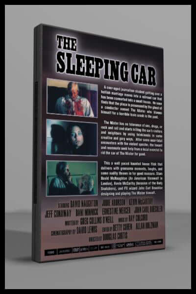 The Sleeping Car (1990) DVD | Supernatural Horror |Cult Film – REVOK