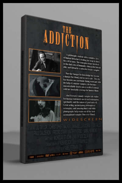 The Addiction (1995) DVD | Abel Ferrara Vampire Horror | Cult Classic ...