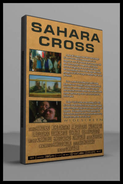 Sahara Cross DVD - terrorist desert action with Franco Nero – REVOK